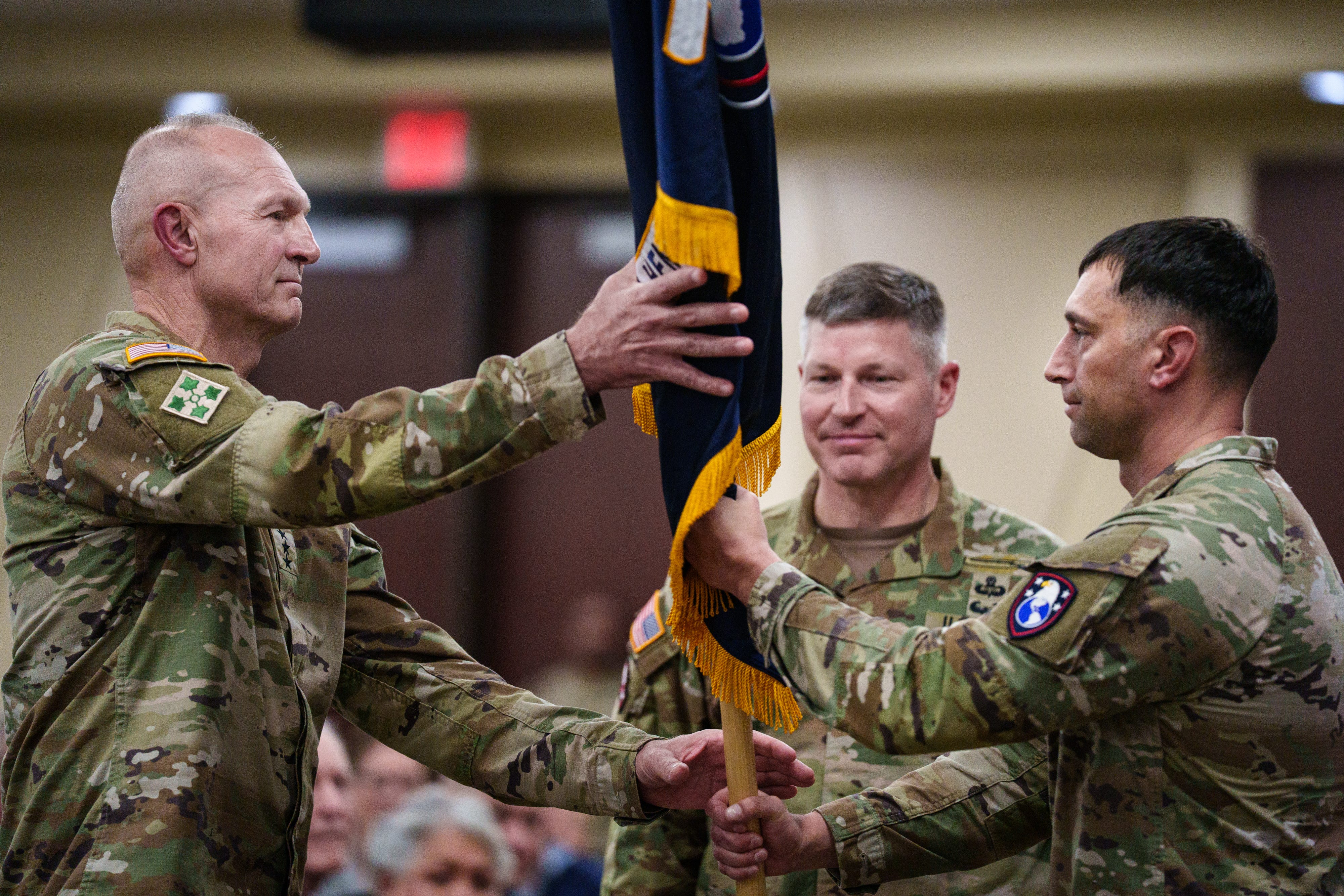 Army sunsets FORSCOM for new Western Hemisphere Command on Fort Bragg