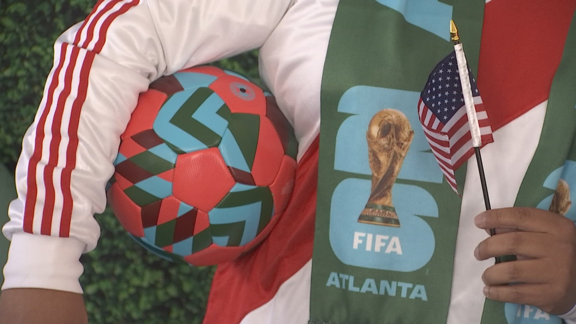 American pride on display at World Cup draw watch party in Buckhead
