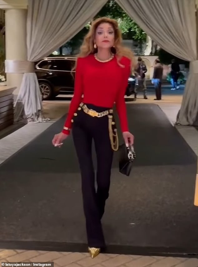 La Toya Jackson breaks silence after very skinny appearance sparked ...