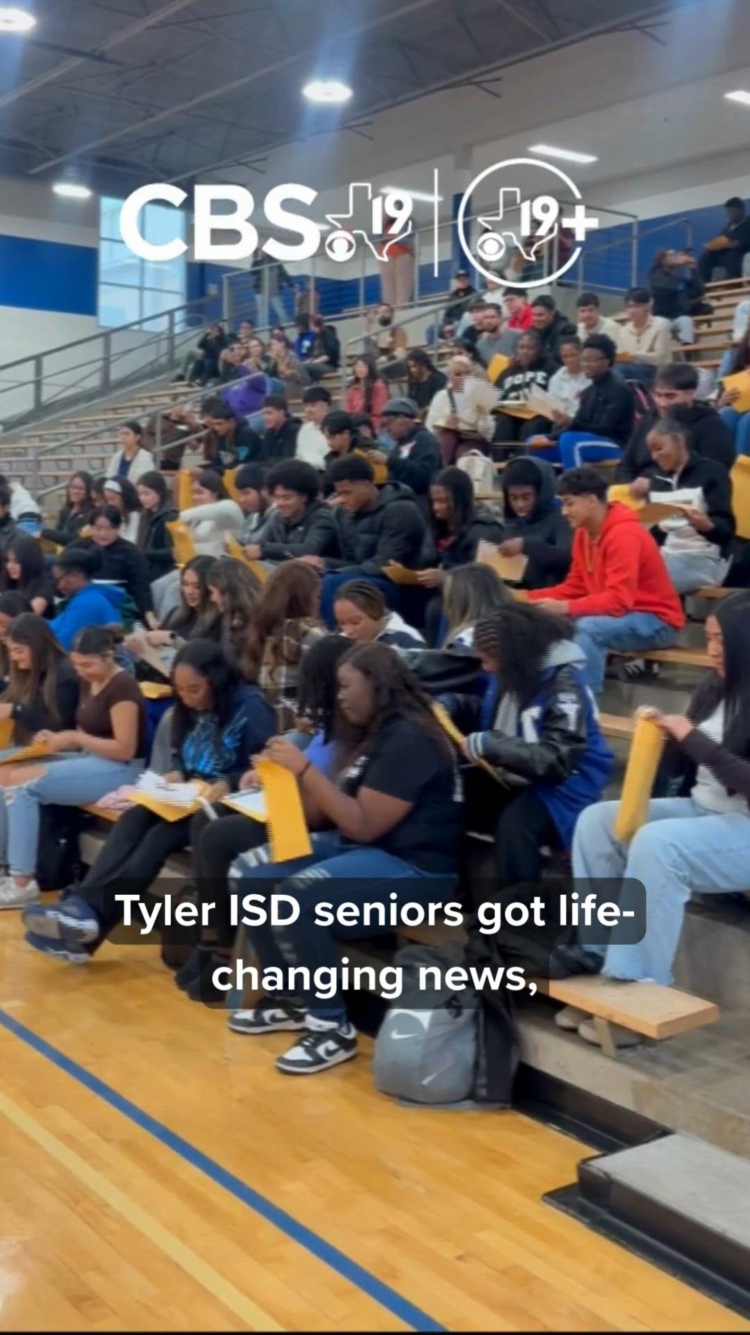 Tyler ISD celebrates seniors raking in over $1 billion dollars in ...