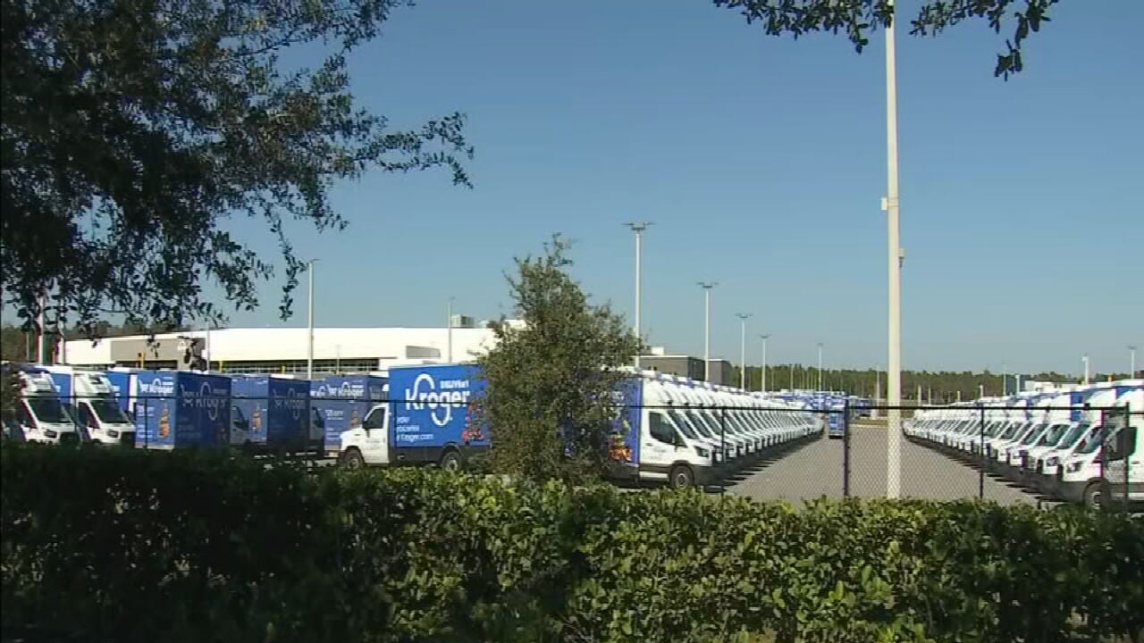 Kroger’s Groveland distribution center will close in early 2026