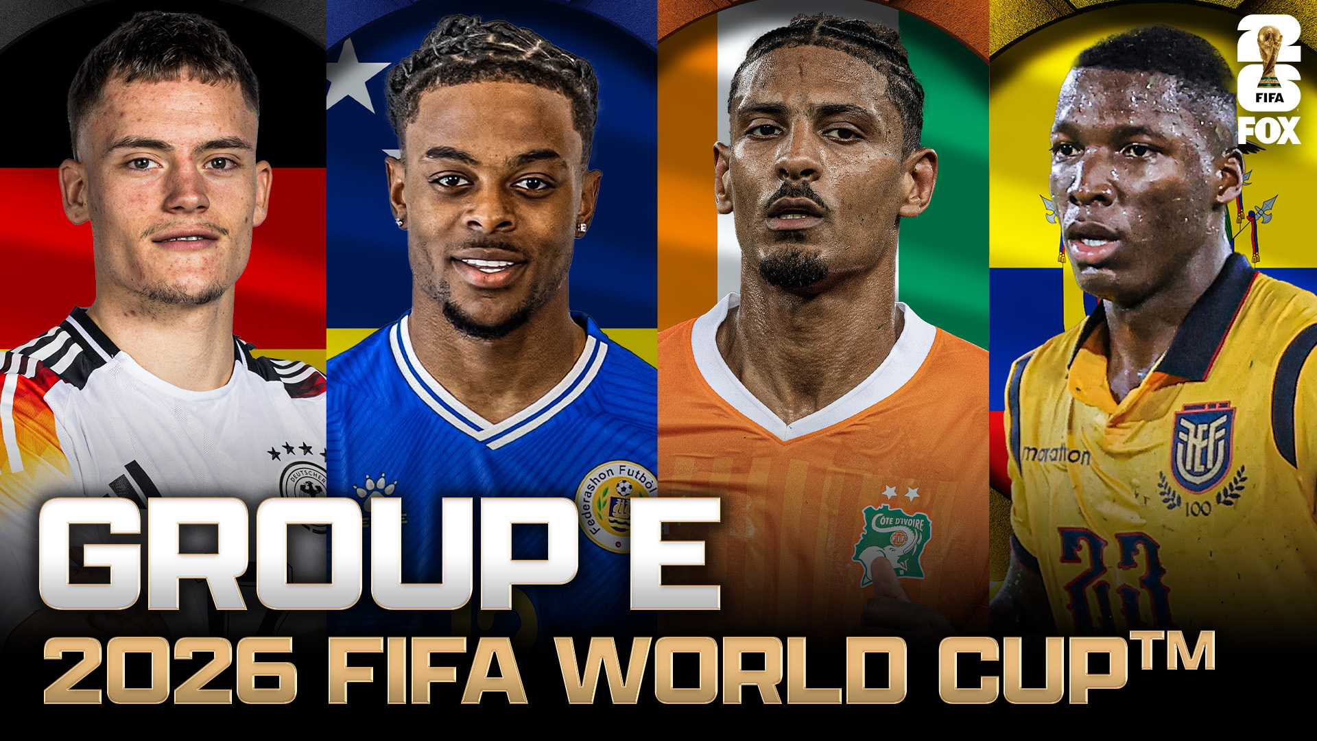 2026 World Cup draw results: Ranking all 12 groups from easiest to toughest