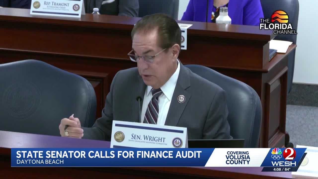 State Sen. Tom Wright questions Daytona Beach finances, pushes for audit