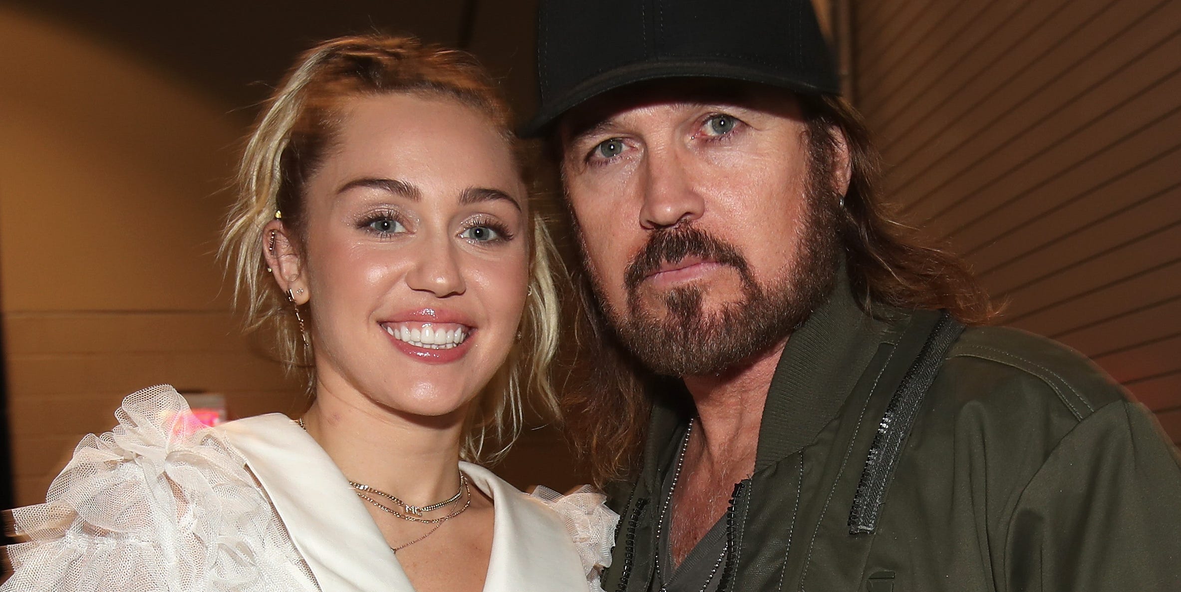 This just in: Billy Ray Cyrus had the sweetest reaction to Miley Cyrus ...