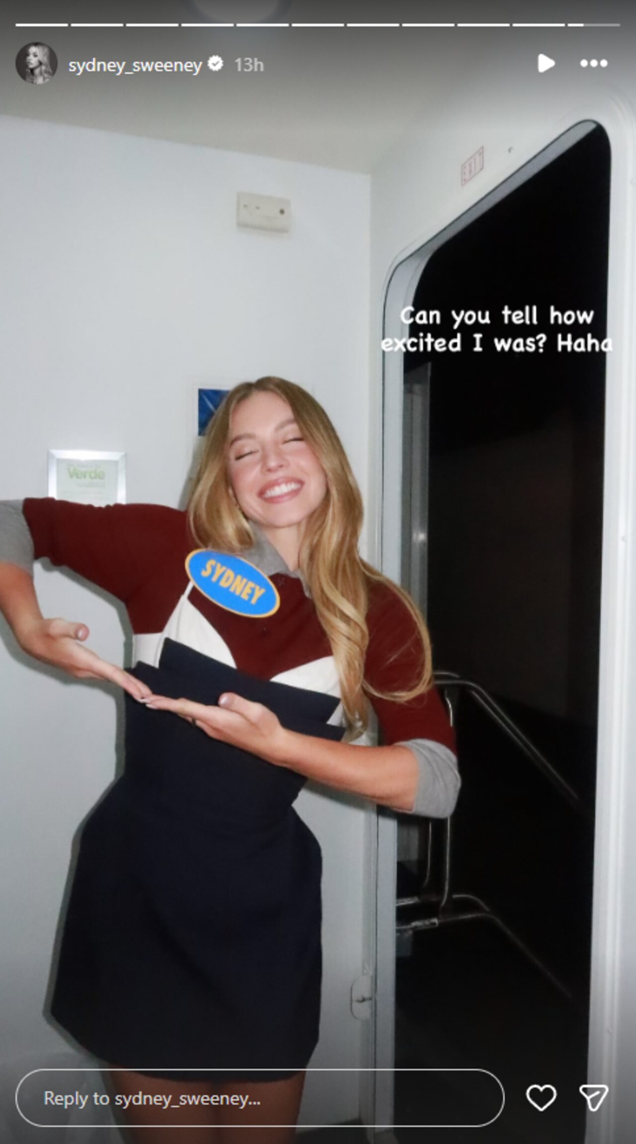I can’t get over Sydney Sweeney’s BTS photos that prove how excited she ...