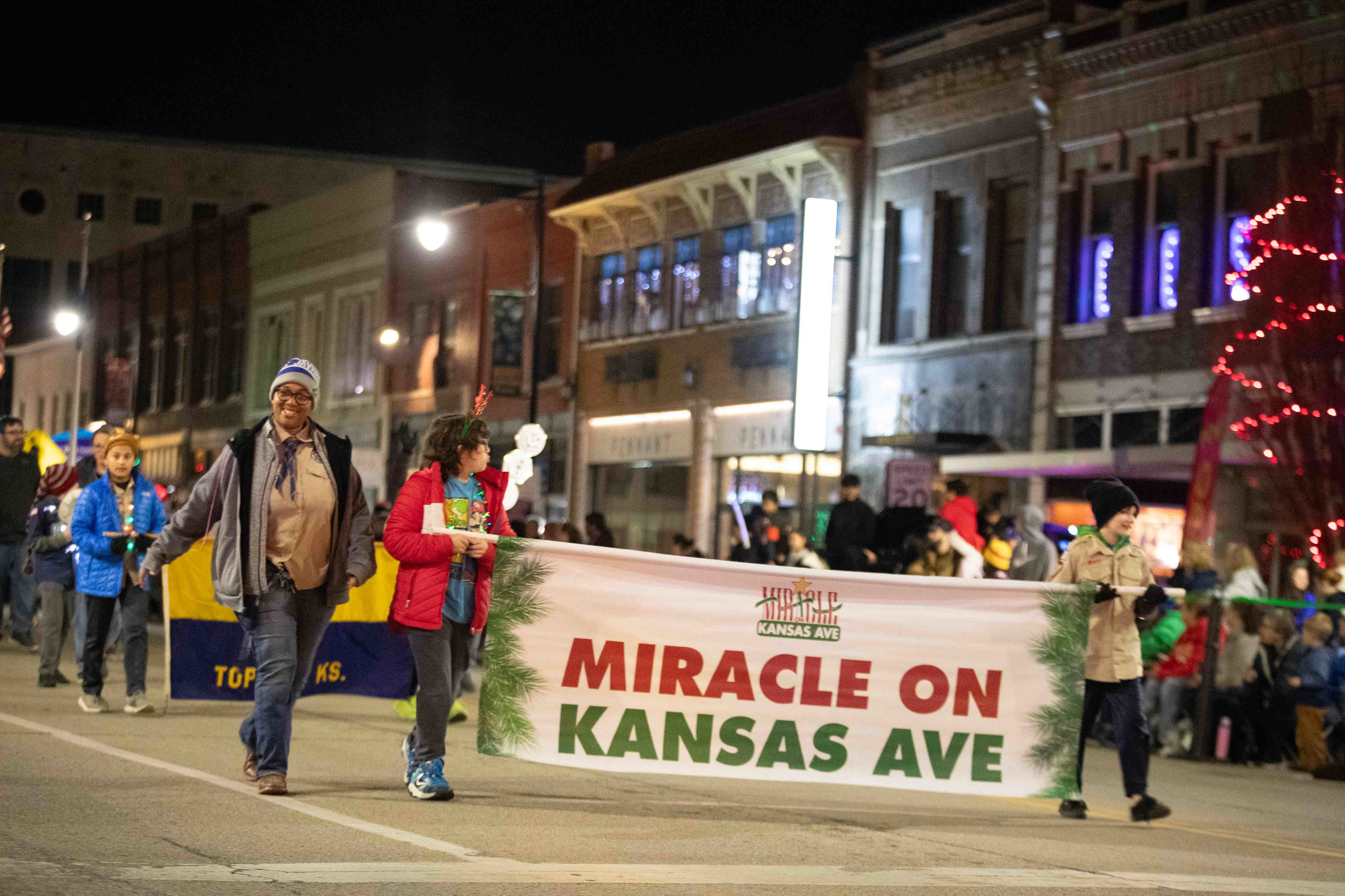 These Topekans will lead the Miracle on Kansas Avenue parade on Dec. 6