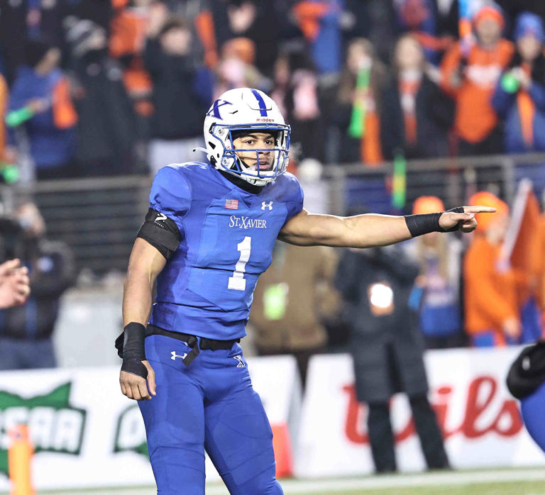 'We had a great run.' Takeaways from St. Xavier's loss in state final