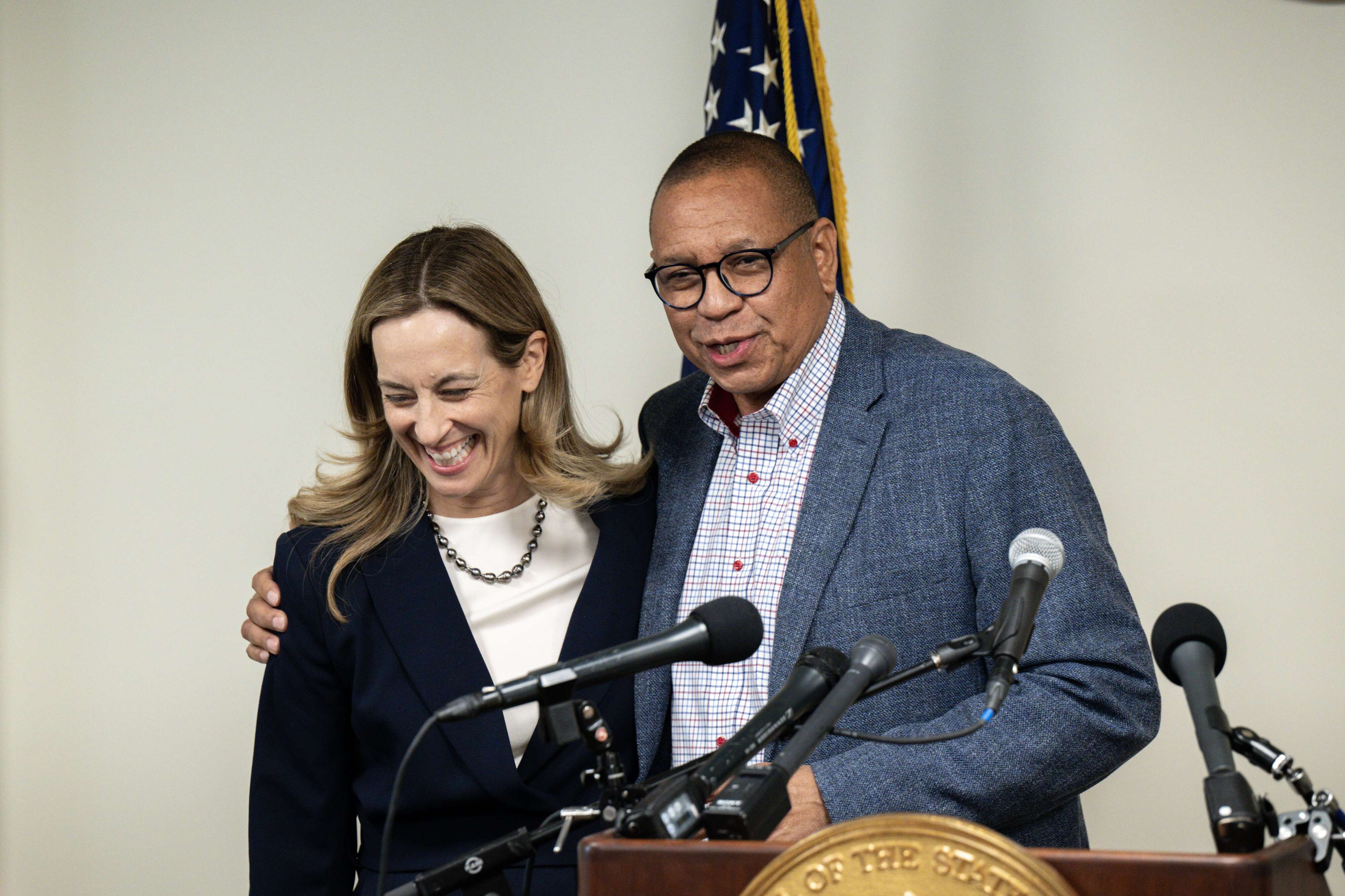 Gov.-elect Mikie Sherrill has started filling out her cabinet