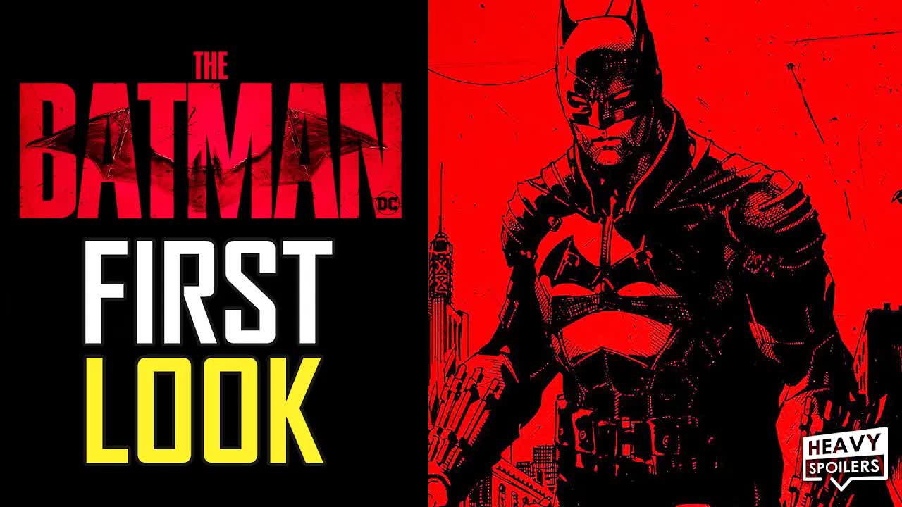 The Batman 2021 logo reveal, Robin costume leak? & Justice League ...