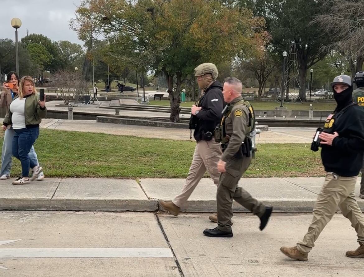 Border Patrol chief patrols Kenner neighborhoods and Lafreniere Park