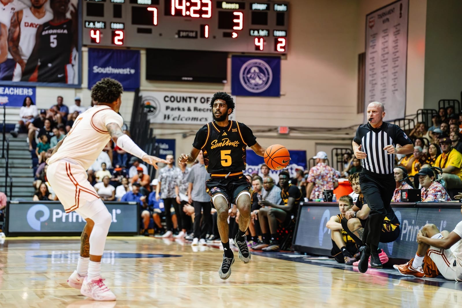 Odum ignites ASU in Hawaii, shapes team’s Big 12 outlook