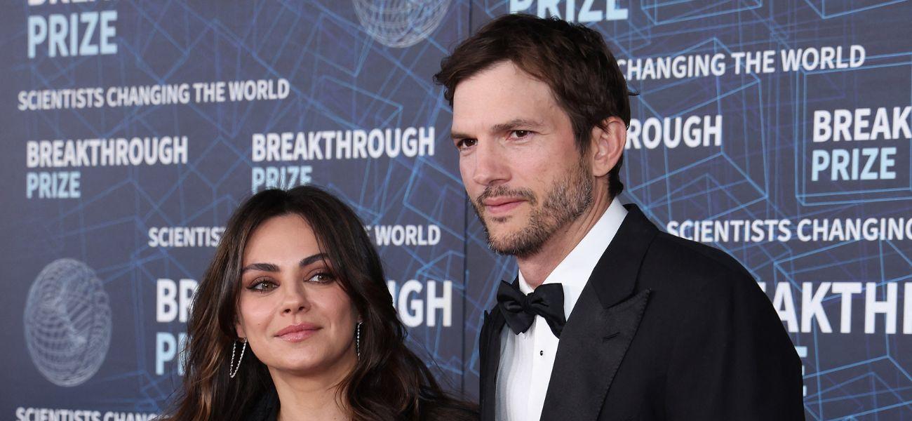 Ashton Kutcher revisits 'craziest' rumor about him and Mila Kunis ...
