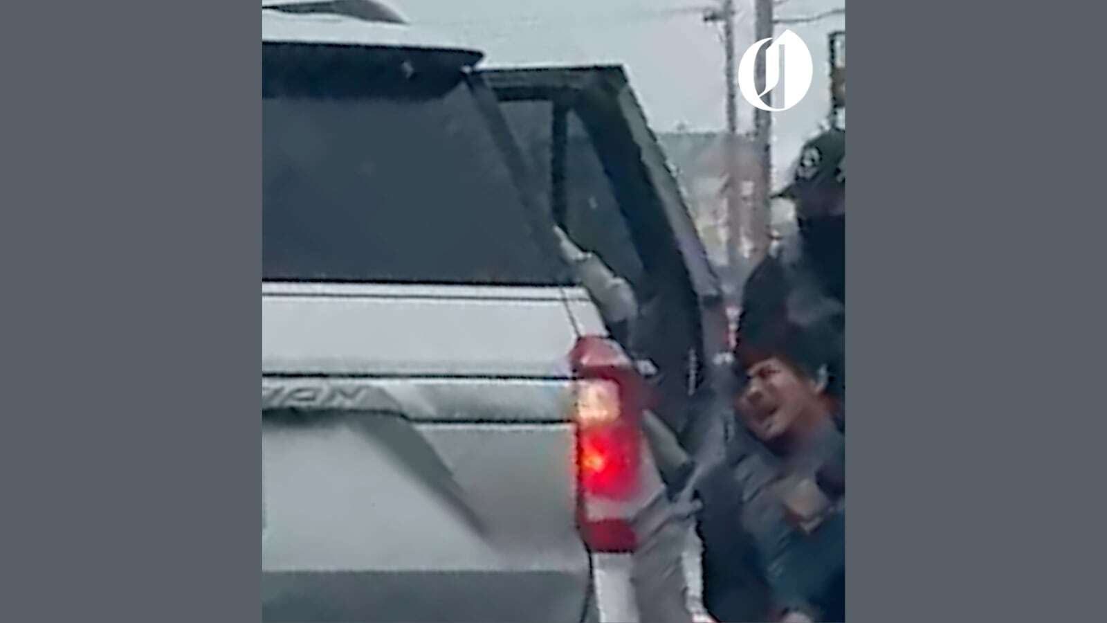 Local police investigating ICE after video appears to show agent drive ...