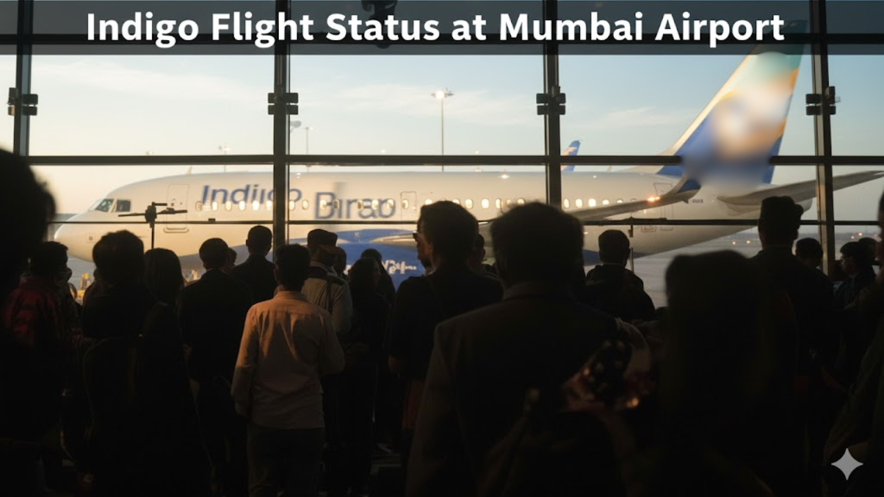 IndiGo flight status at Mumbai airport: Today’s cancellations, most ...