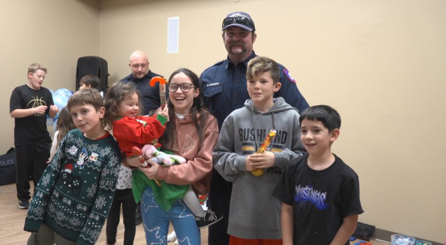 100 Club of TX Panhandle brings kids, first responders together with ...