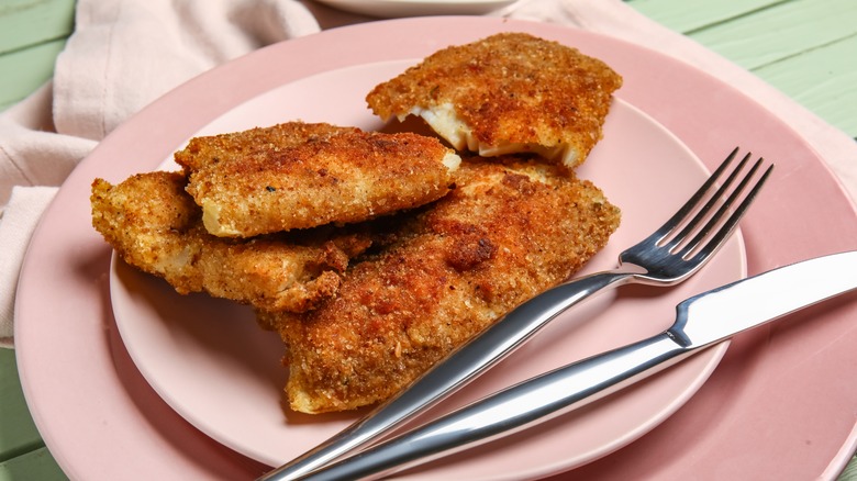 How to make golden, crunchy codfish without frying it