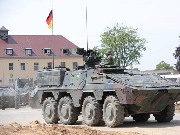 „Arminius“: Neue Details zu gewaltigem Panzer-Plan Deutschlands berichtet