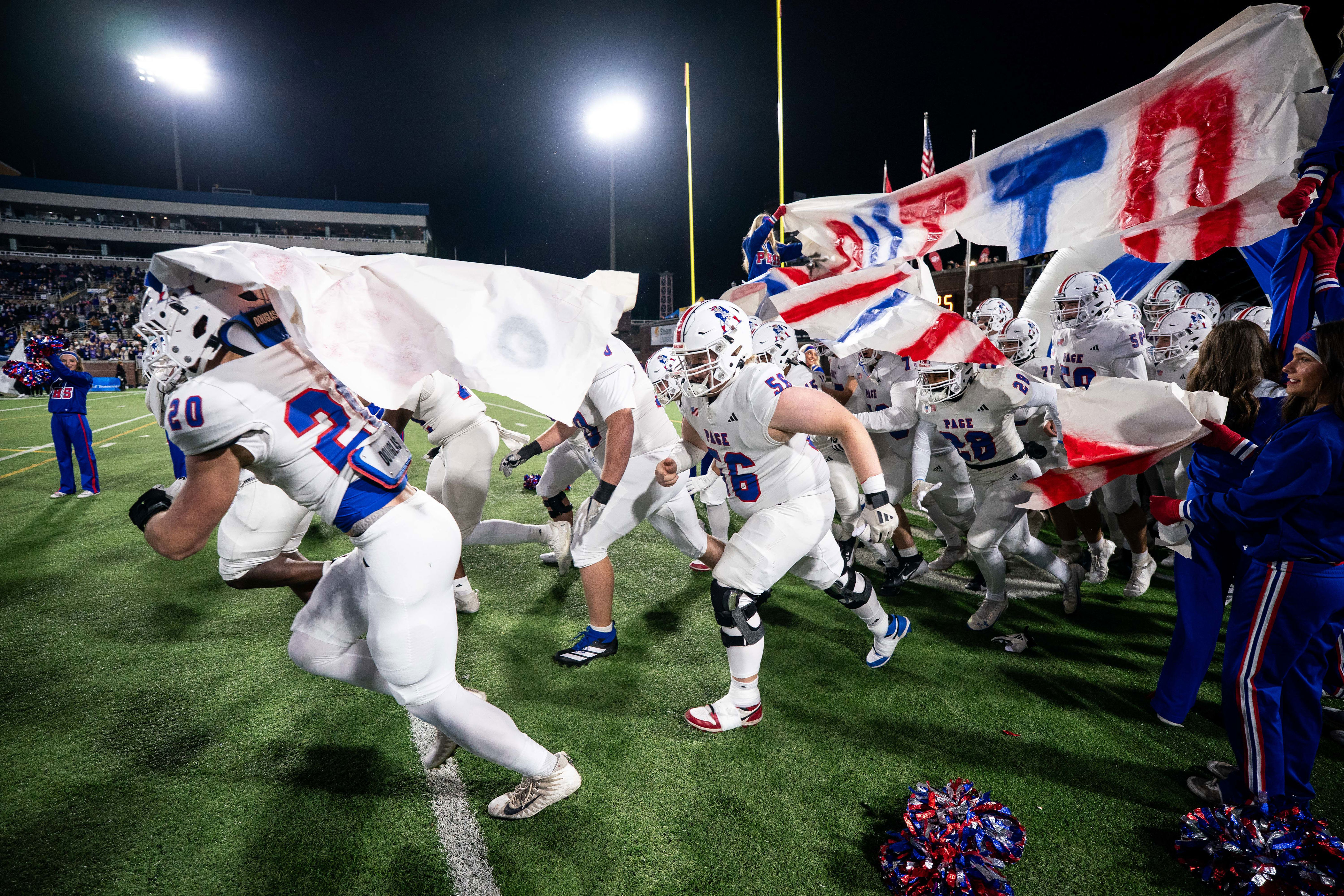 Page football defeats Sevier County in dramatic finish for first TSSAA ...