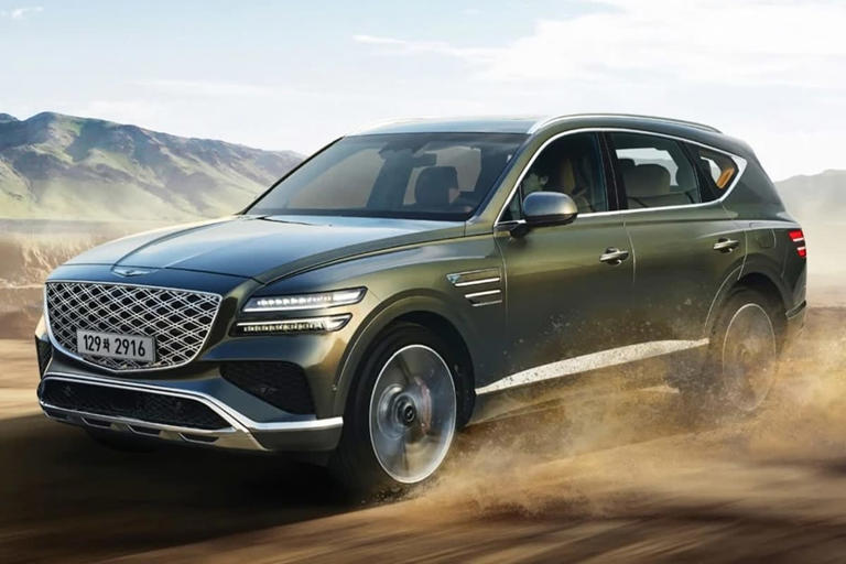 Genesis just fixed the GV80’s biggest problem—fast, fancy, and finally ...