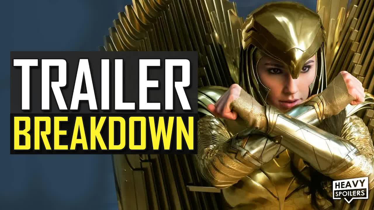 Wonder Woman 1984 - DC Fandome official trailer breakdown, things you ...