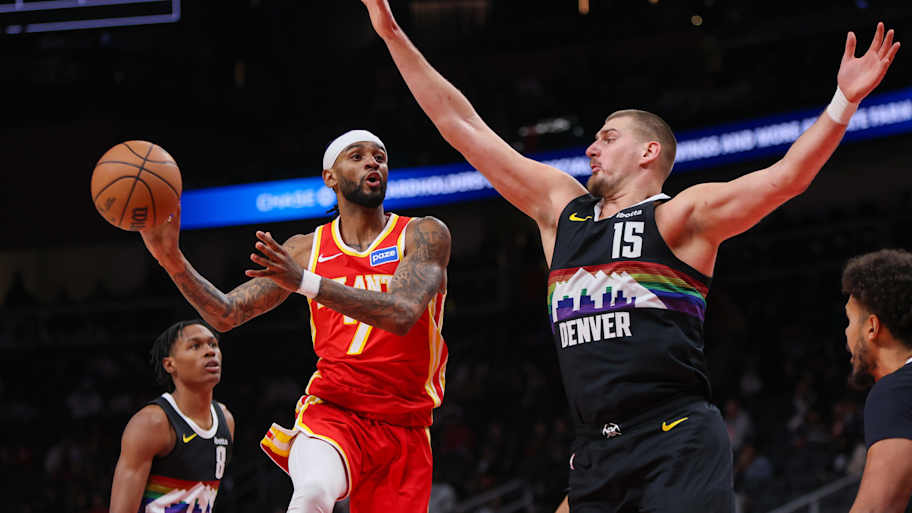 Nikola Jokic, Nuggets complete 23-point comeback to beat Hawks