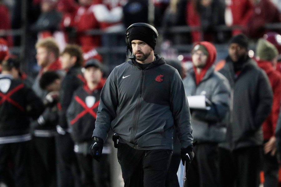 Iowa State football names Jimmy Rogers as head coach, replacing Matt ...