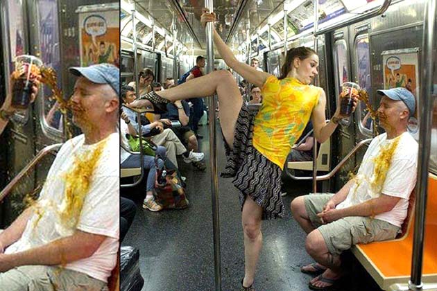 40 things people actually witnessed on the subway -- we don't have ...