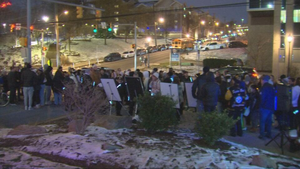 Dozens remember woman hit, killed by vehicle in Oakland; her husband ...