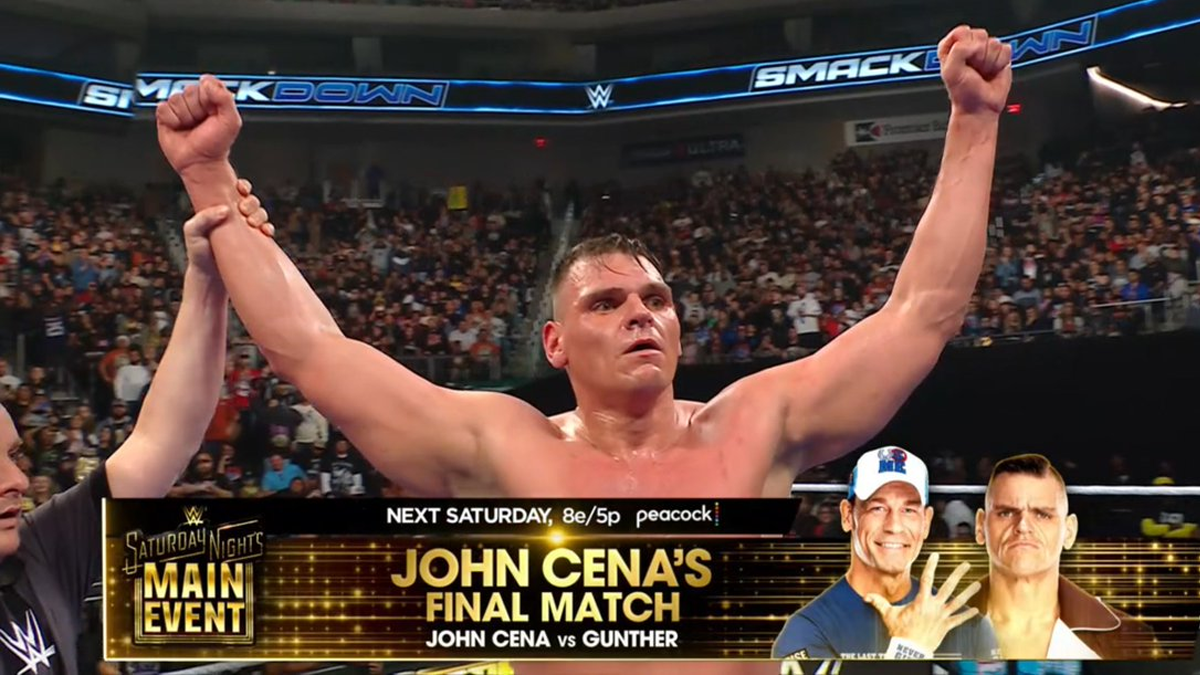 WWE SmackDown results & highlights 5-Dec-2025: Gunther wins The Last ...