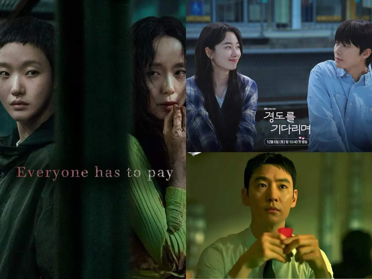 Six K-dramas to watch this week on OTT starring Kim Go Eun, Park Seo ...
