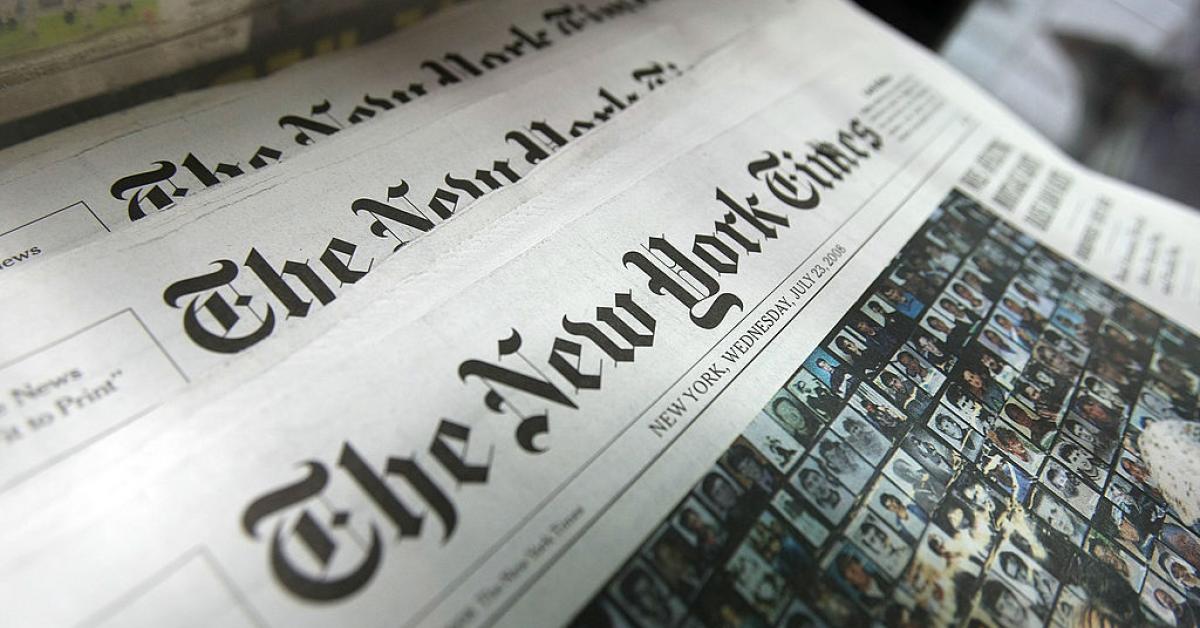 New York Times columnist rips Biden, says his legacy isn't pretty