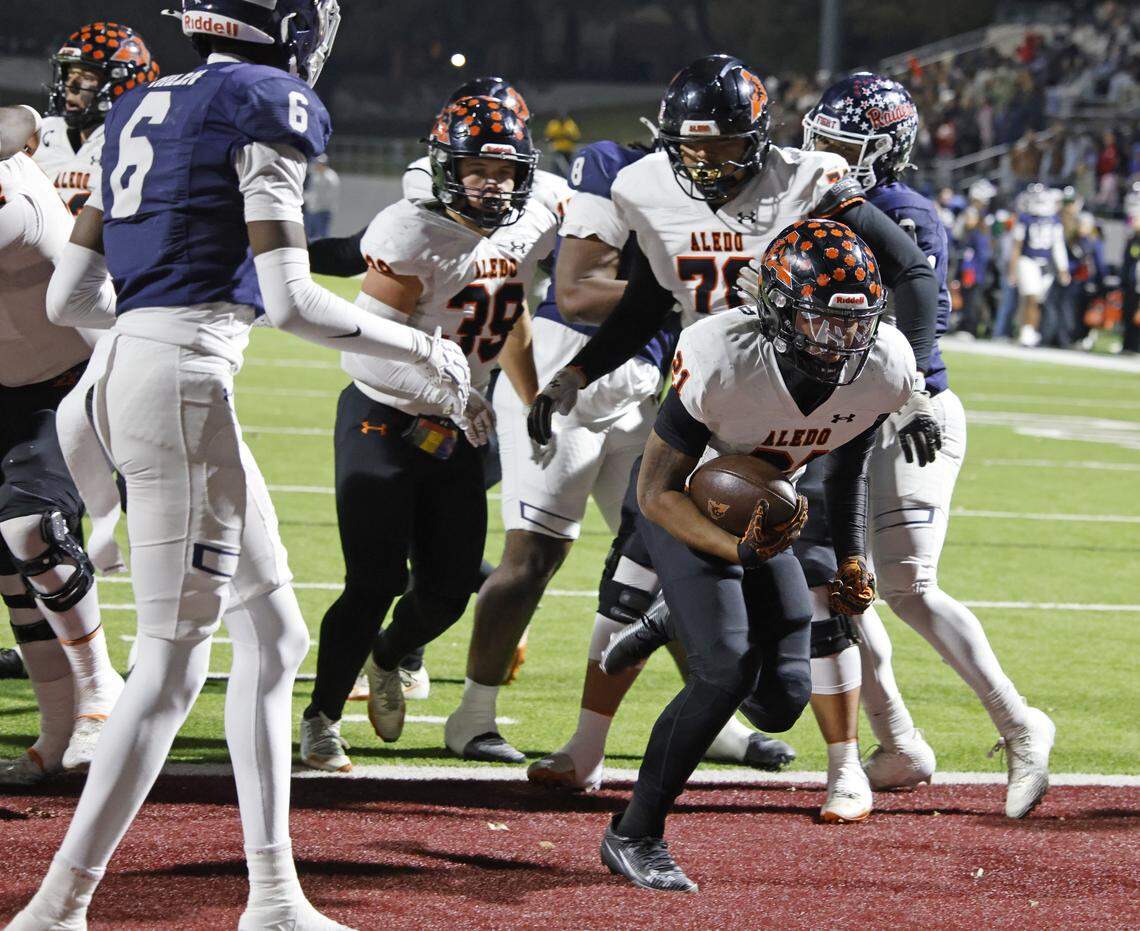 Aledo's path to record 13th state title runs through unbeaten Frisco ...