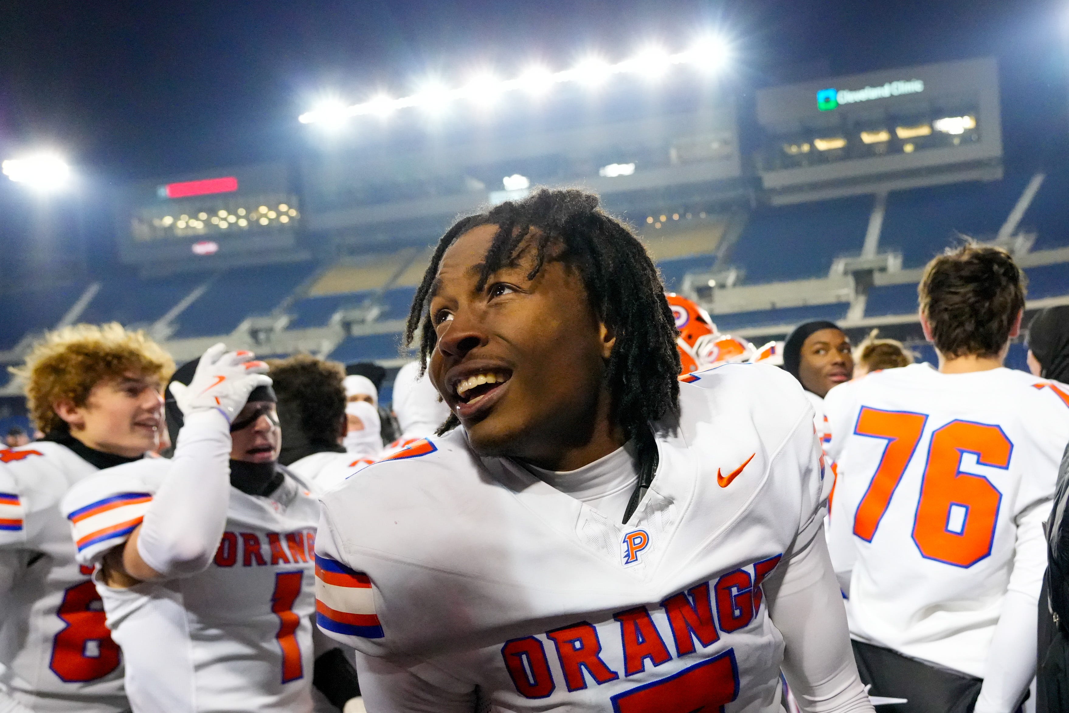 Ohio high school football playoffs scores, 2025 OHSAA state ...