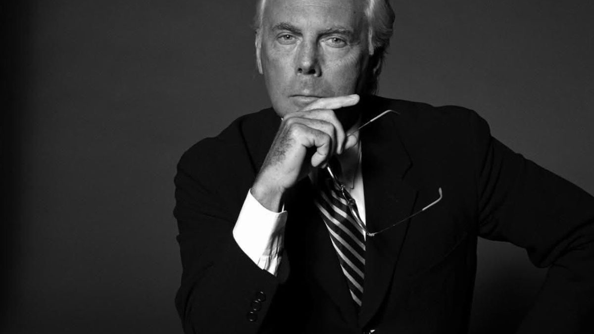 The Italian Master: Giorgio Armanis 15 Golden Rules for Every Woman to ...