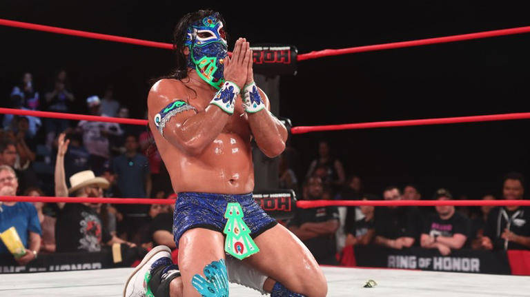 Bandido retains ROH world title in Survival of the Fittest match at ...