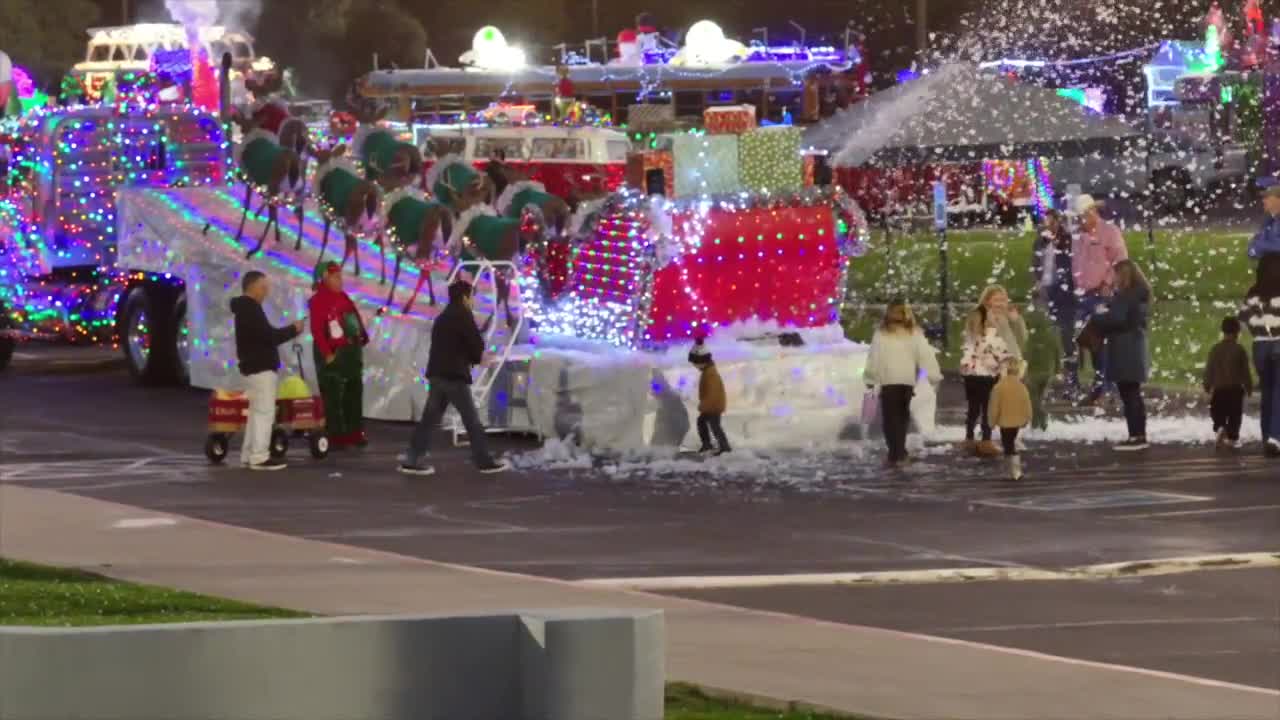 An inside look at judging floats for the APS Electric Light Parade