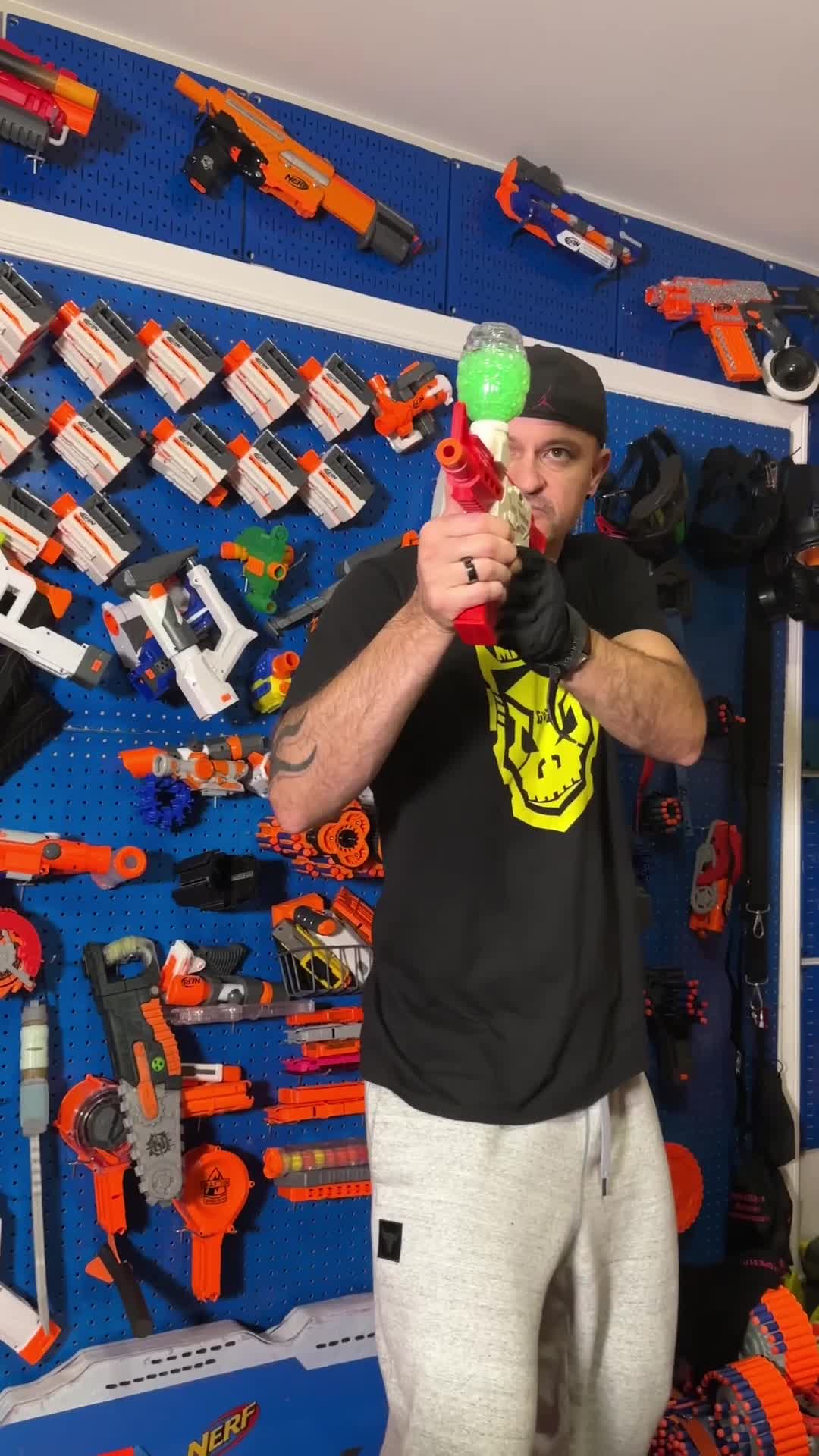 GEL GUN KM-416 | Is it better than Nerf?