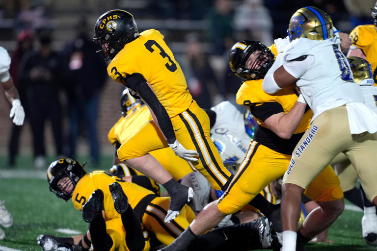 Choctaw vs Sand Springs highlights: Sandites win 6A-II football title ...