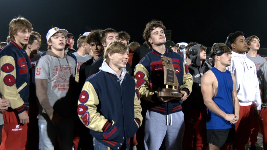 Seneca football returns home with state championship trophy: ‘They ...