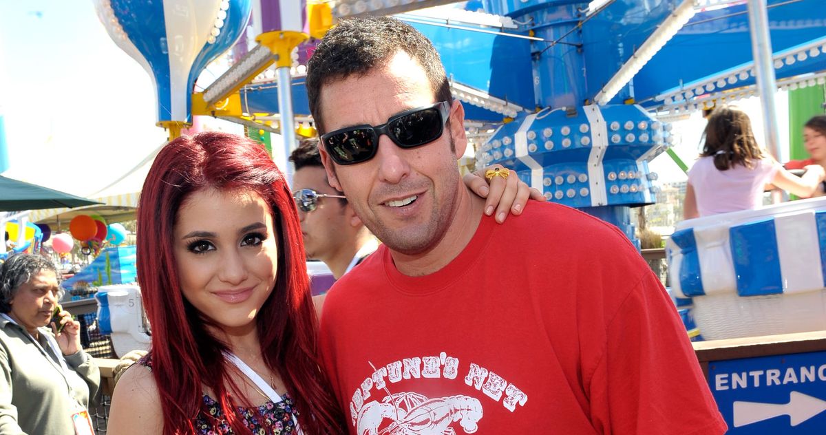 Adam Sandler and Ariana Grande are Disney adults first, actors second