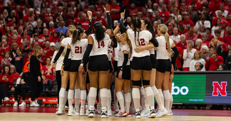 Nebraska volleyball downs Long Island to open NCAA tournament