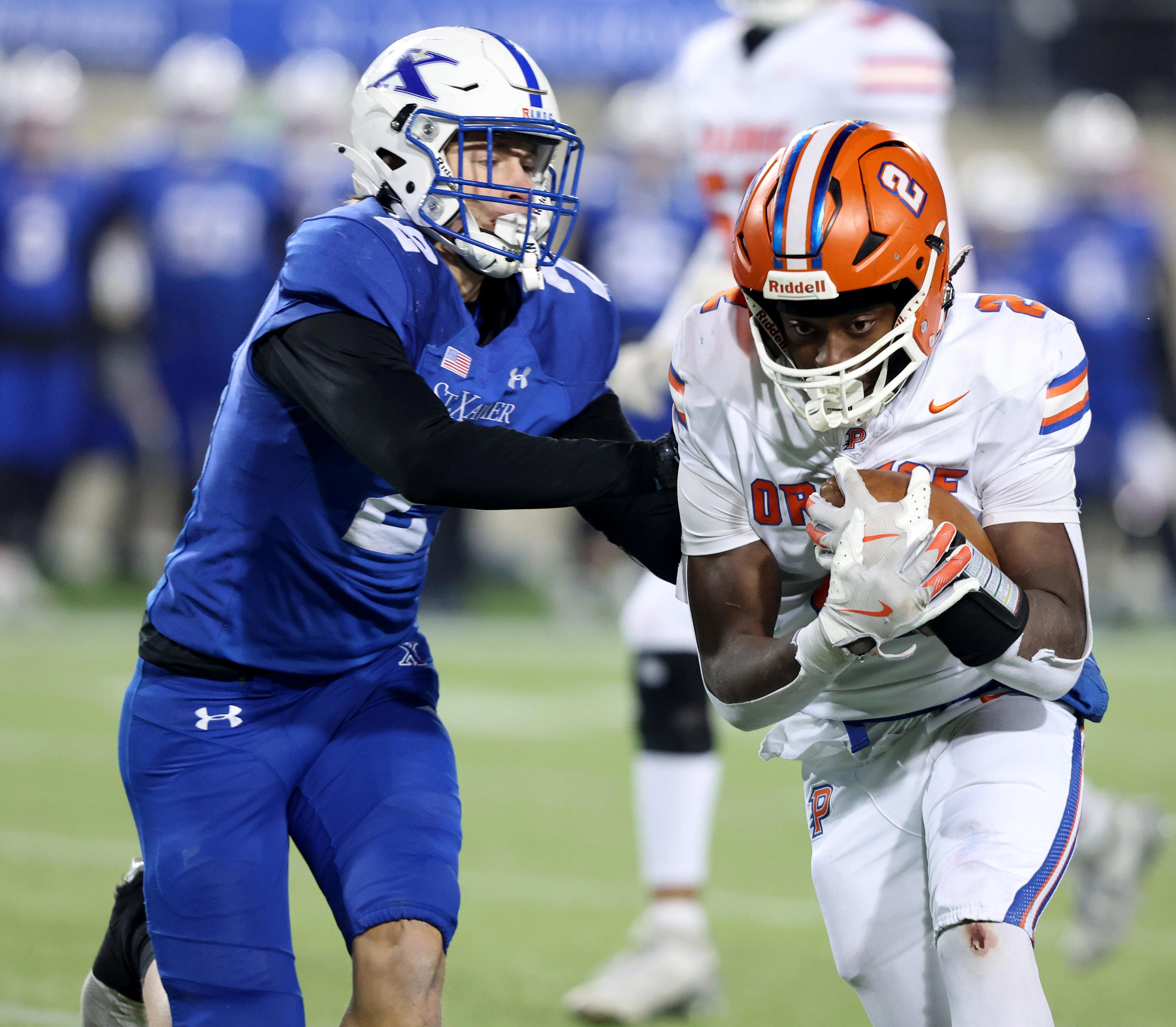 Ohio high school football playoffs scores, 2025 OHSAA state ...