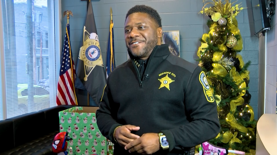 Roanoke Sheriff’s Office starts annual Christmas give back drive