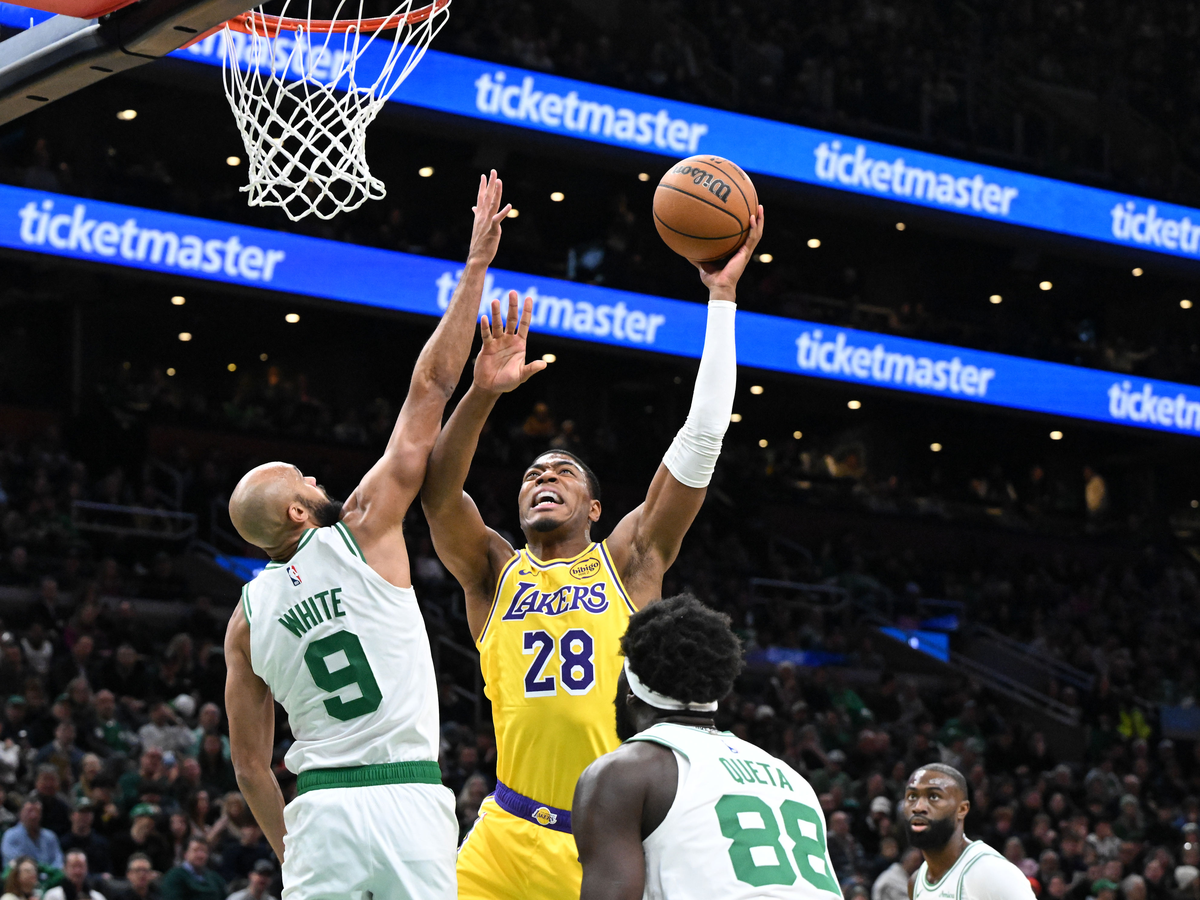 Player grades: Lakers vs. Celtics