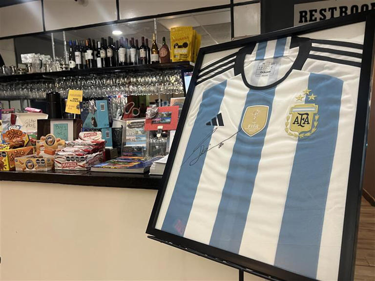 Argentinian restaurant owners hope World Cup draw brings Messi ...