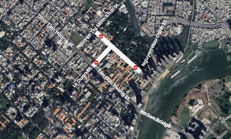 HCMC shuts down key central streets for weekend marathon event