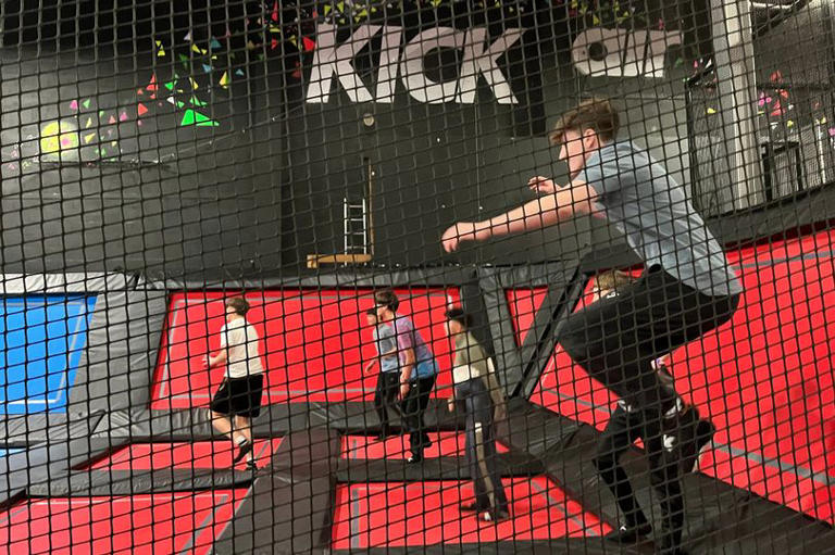We visited the north west's largest indoor attraction of its kind where ...