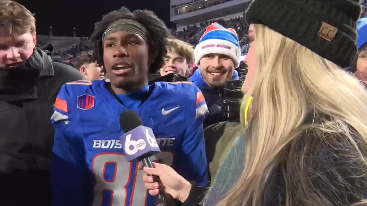 Boise State Broncos make history with 3rd straight Mountain West ...