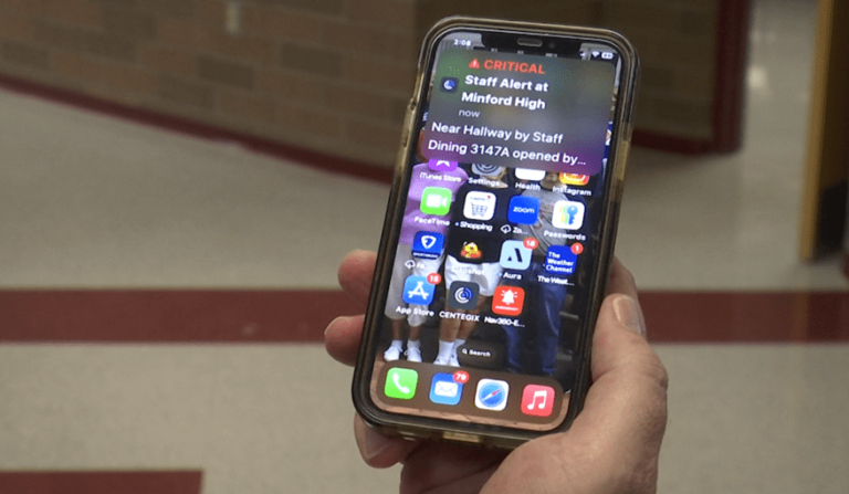 Minford schools using new smart alarm system