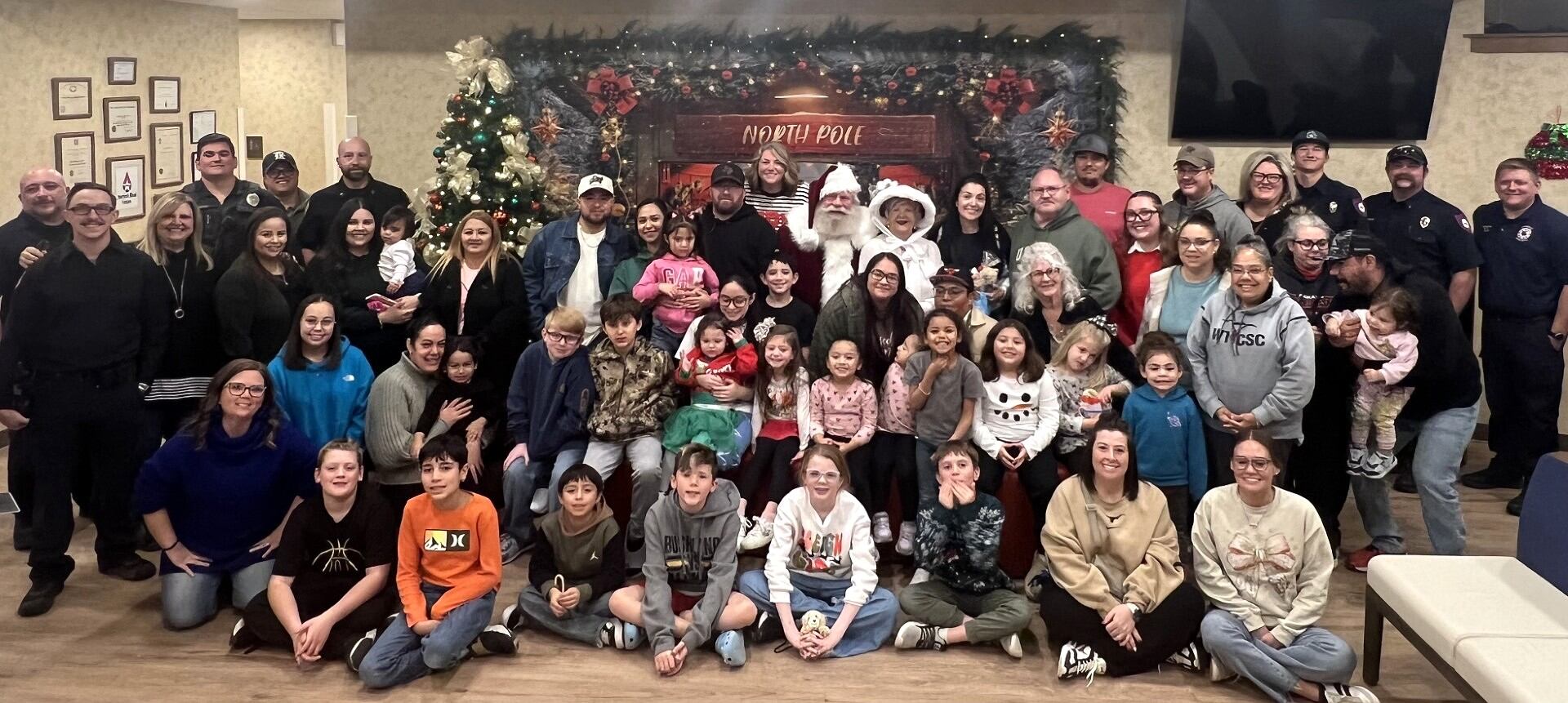 100 Club of TX Panhandle brings kids, first responders together with ...